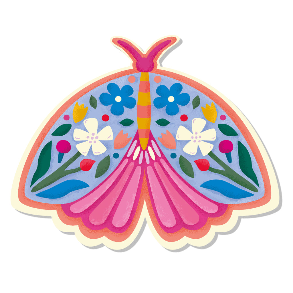 Sticker Mariposa – Wildme.cl