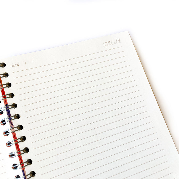 Set 2 libretas con líneas – Wildme.cl