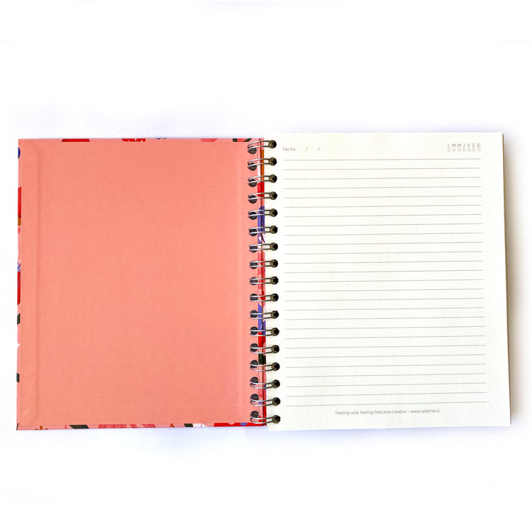 Set 2 libretas con líneas – Wildme.cl