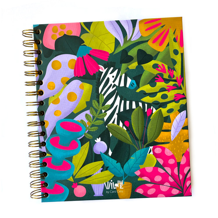 Set 2 libretas con líneas – Wildme.cl