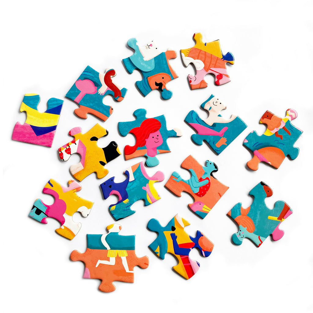 Puzzle 120 piezas Playa – Wildme.cl